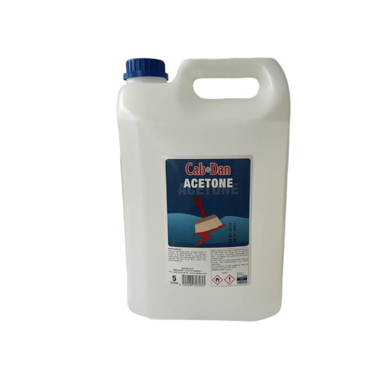 Acetone 5L - Clean Supply
