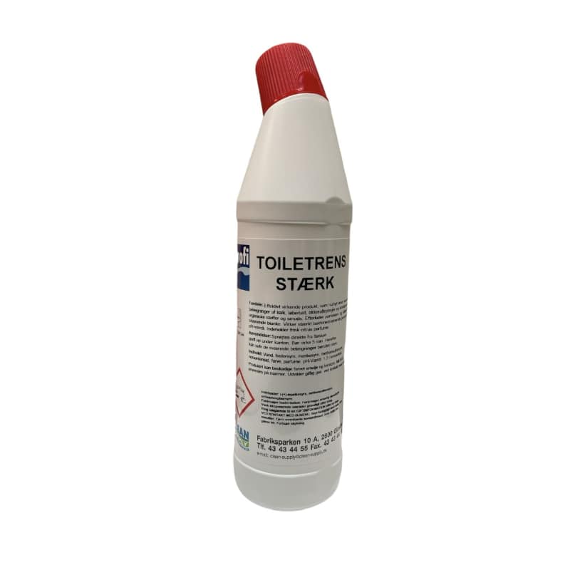 Profi Toiletrens Stærk 750 ML - Clean Supply